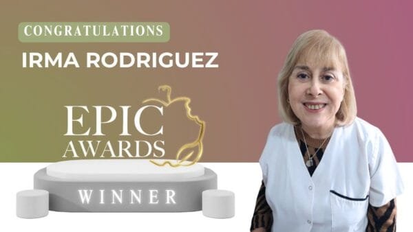 Irma Rodríguez Recibe el Reconocimiento Epic en los GIB Awards 2024 ...