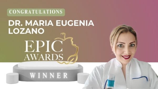 La Dra. María Eugenia Lozano es Reconocida con el Premio Epic en los ...