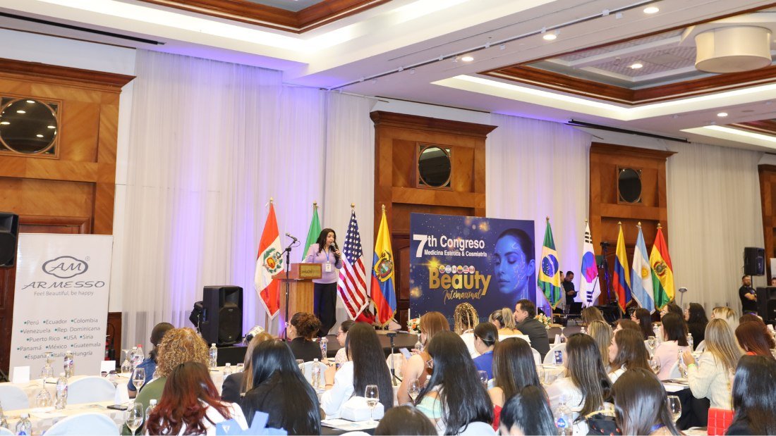 Idalis Bailey es Reconocida como “Embajadora de la Estética en Latinoamérica” en el 7º Congreso ...