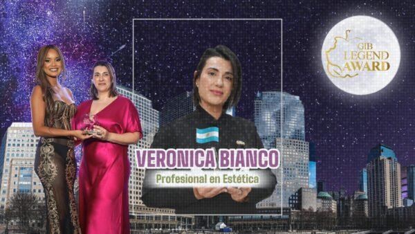 Vero Bianco Honrada como ‘Legend’ en los GIB Awards 2025: Una ...